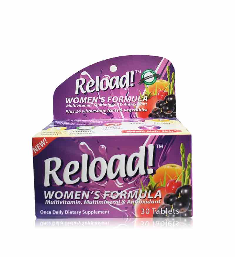 RELOAD WOMEN FORMULA TAB BY 30 – Vanguard Pharmacy